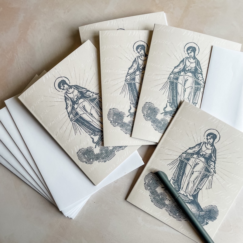 Catholic Cards - Etsy