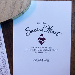 PRINTABLE Valentine Set of Four Valentine Prints 4 Catholic | Etsy