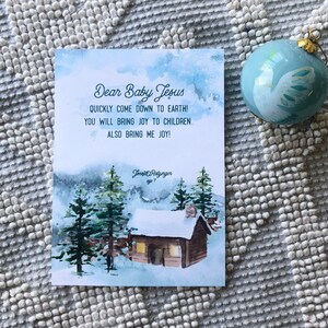 Dear Baby Jesus Catholic Art Print Pope Benedict XVI Christmas Advent ...