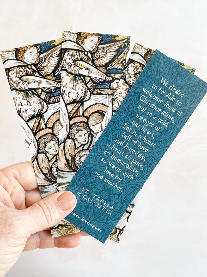 Catholic Bookmark Set: Assorted Religious Prayer Bookmark - Etsy