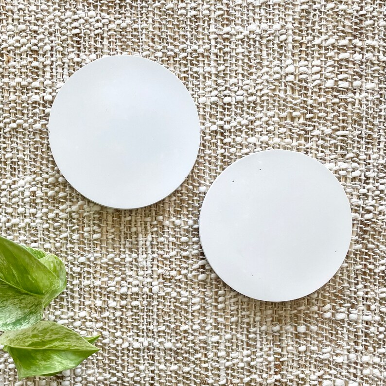Stone Coasters With Holder Drink Coasters Set of 4 Round - Etsy