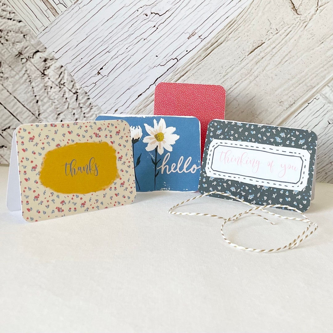 Little Love Cards Set With 8 Blank Cards and Matching Envelopes ...