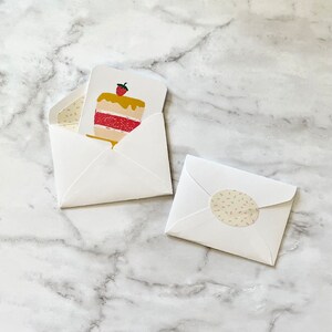 Little Love Cards Set With 8 Blank Cards and Matching Envelopes ...