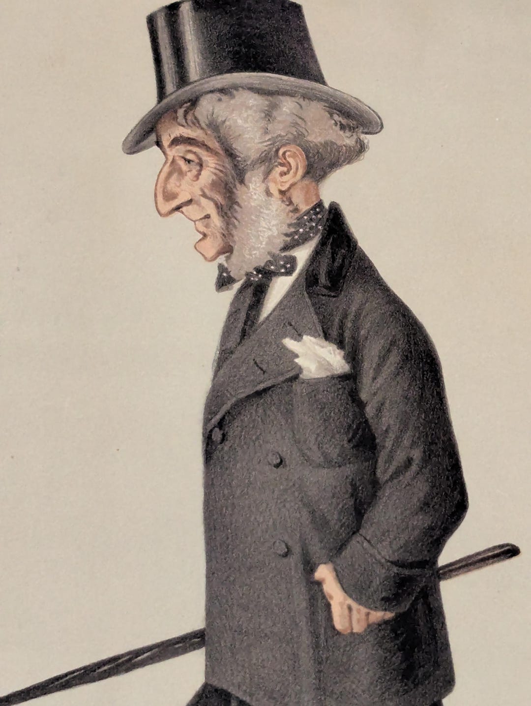 Vanity Fair 1873 Lithograph – John Laird Caricature Print – Framed ...