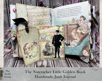 Nutcracker Art Journal - Etsy
