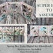New York NYC Skyline Junk Journal Kit With Ephemera Watercolor Paper ...