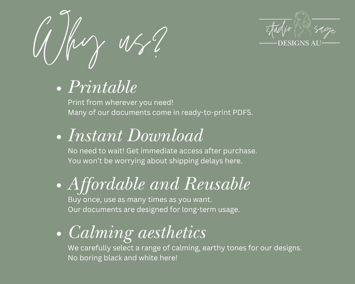 ADHD Daily Focus Planner – Printable PDF for Productivity & Focus ...