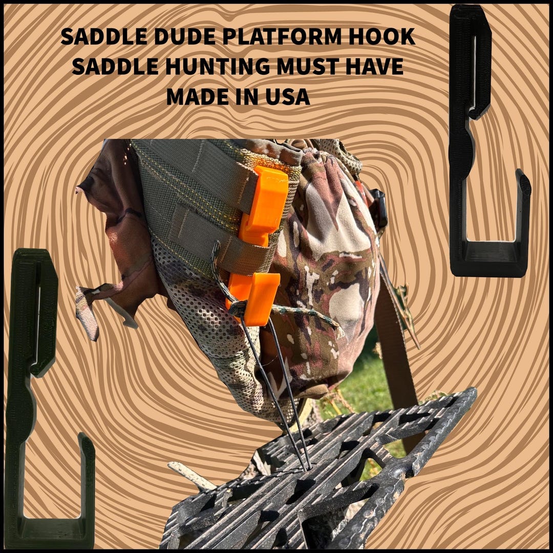 Saddle Dude Platform Hook - Etsy
