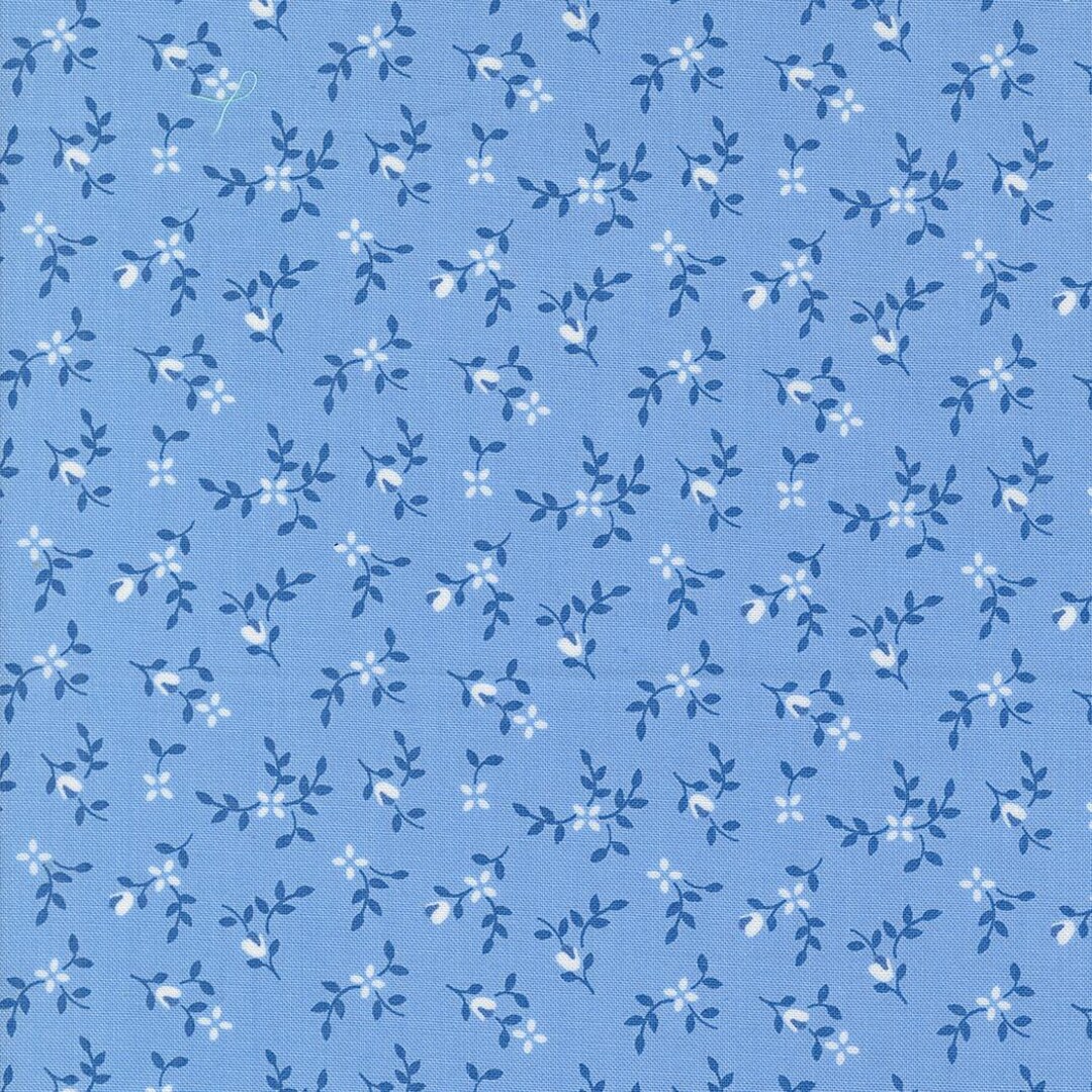 Cali Co Sky Blue 29192-42 by Corey Yoder Coriander Quilts for Moda ...