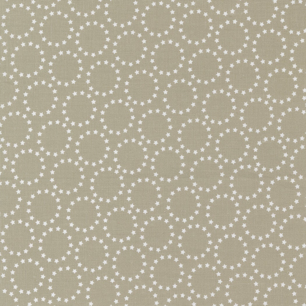 Stateside (5615-24 Stars Taupe) by Sweetwater for Moda Fabrics. Sold in ...