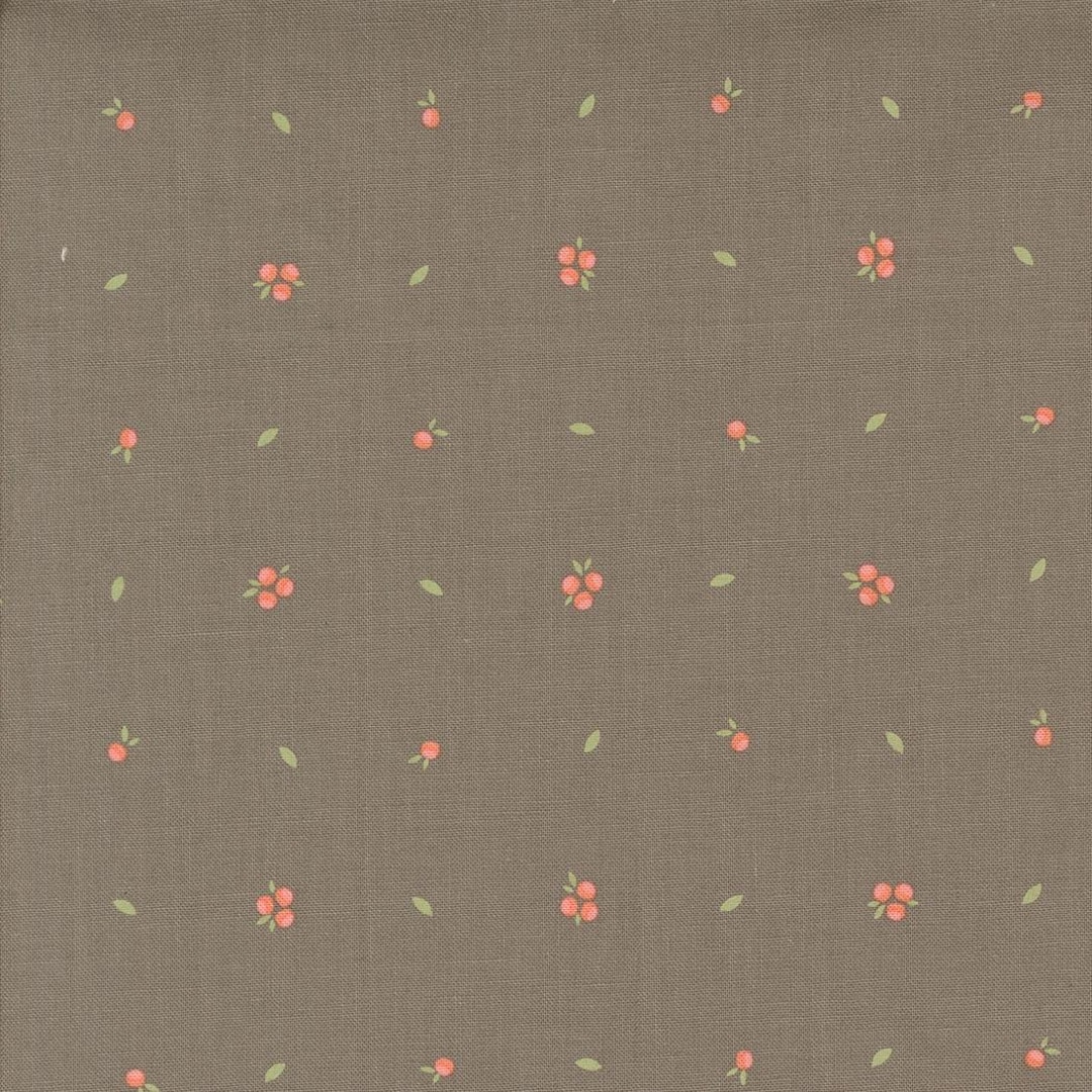 Abloom Slate 29216-19 by Corey Yoder of Coriander Quilts. Sold in 1/2 ...