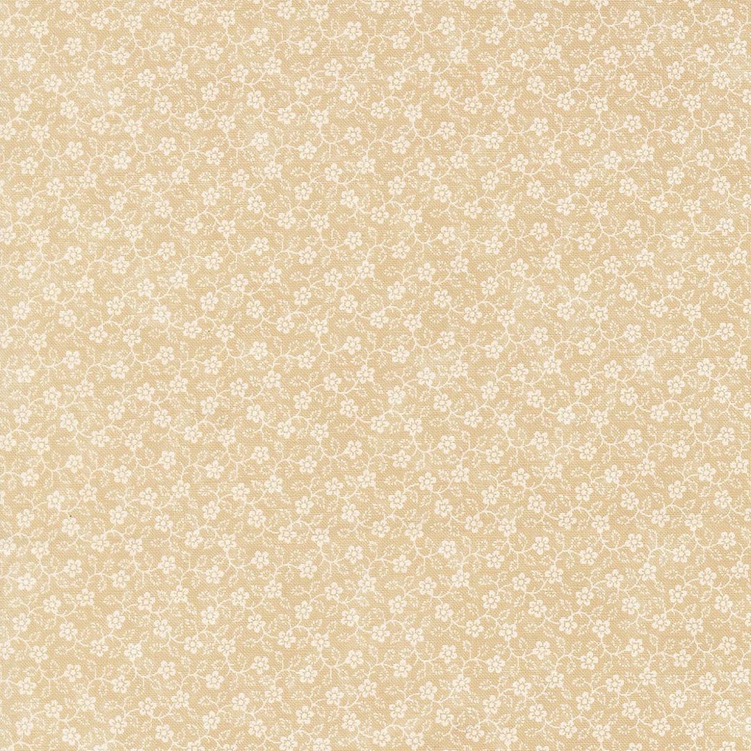 Bluebirds Nest Tan Tonal 9806-11 by Kansas Troubles for Moda Fabric ...