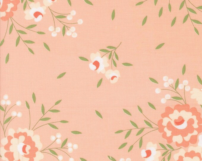 Abloom Bubble Gum 29210-13 by Corey Yoder/coriander Quilts for Moda ...