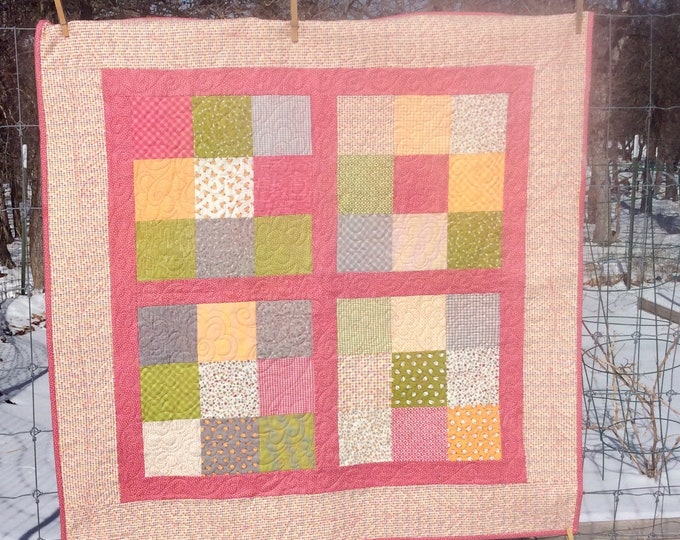 Spring Chicken Charm Quilt Fabrics by Sweetwater for Moda Fabrics ...