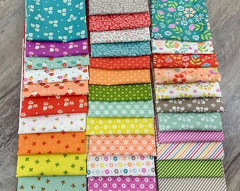 Woodland Wonder Fat Quarter Bundle. Contains 28 Fat Quarters. Fabric by ...