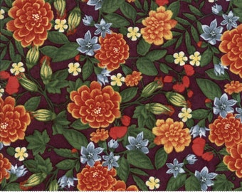 Shoreline Grey 55307-16 by Camille Roskelley for Moda Fabrics. Sold in ...