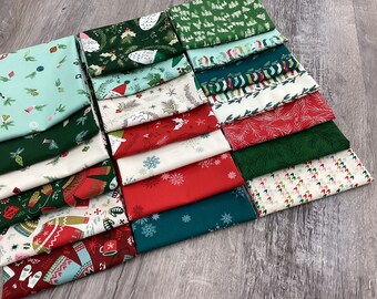 Winterglow Fat Quarter Bundle by Ruby Star Society for Moda Fabrics ...