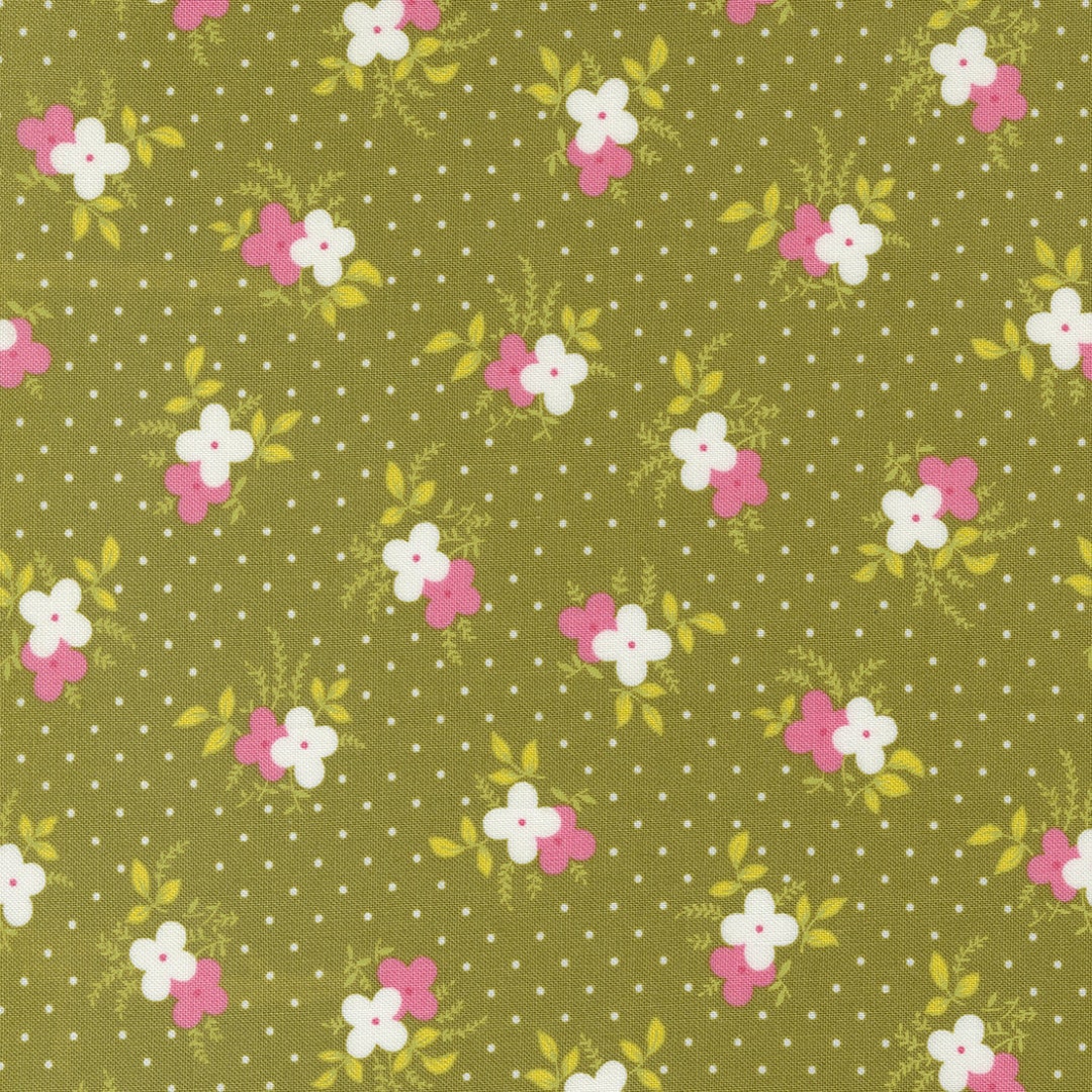 Flower Power (33713-18 Avocado Easy Breezy) by Maureen Mccormick for ...