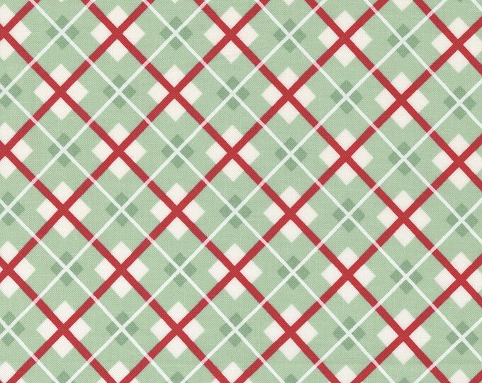 Holly Jolly (31184-13 Plaid) by Urban Chiks for Moda Fabrics. Sold in 1 ...