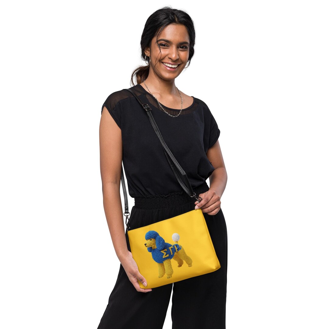 Double Sided Crossbody Bag - Etsy