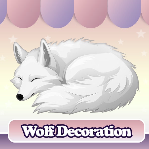 Wolf Stream Overlays - Etsy