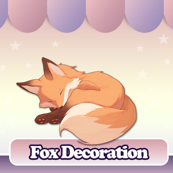 Vtuber Model Fox - Etsy