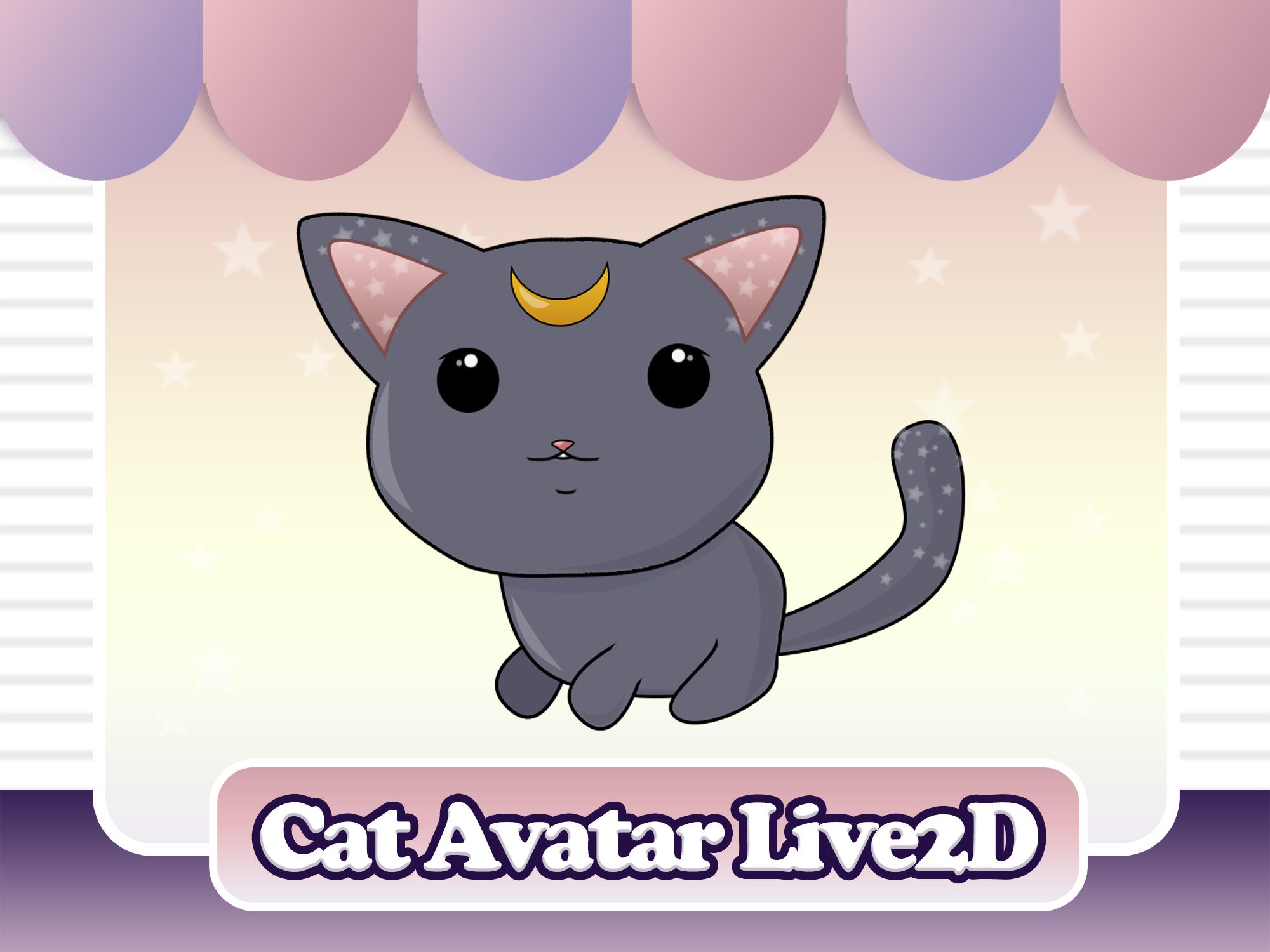 Cute Cat Avatar