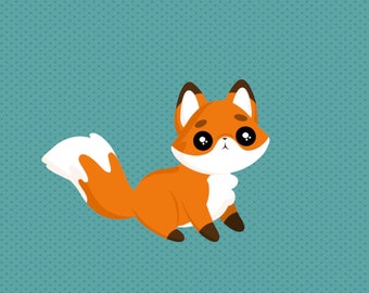 Fox Vtuber Studio - Etsy