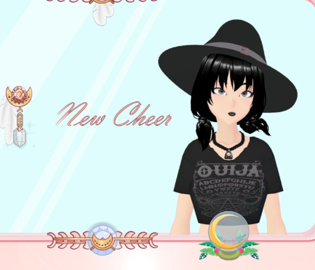 Buy Vtuber 3D Model Vroid VRM and Unity Files for Iphone Online in ...