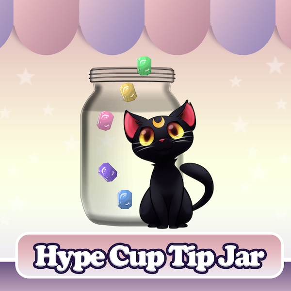 Twitch Background Cat - Etsy