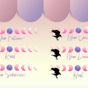 Pngtuber Crow / Raven / Animal PNG V Tuber Reactive Discord Image ...