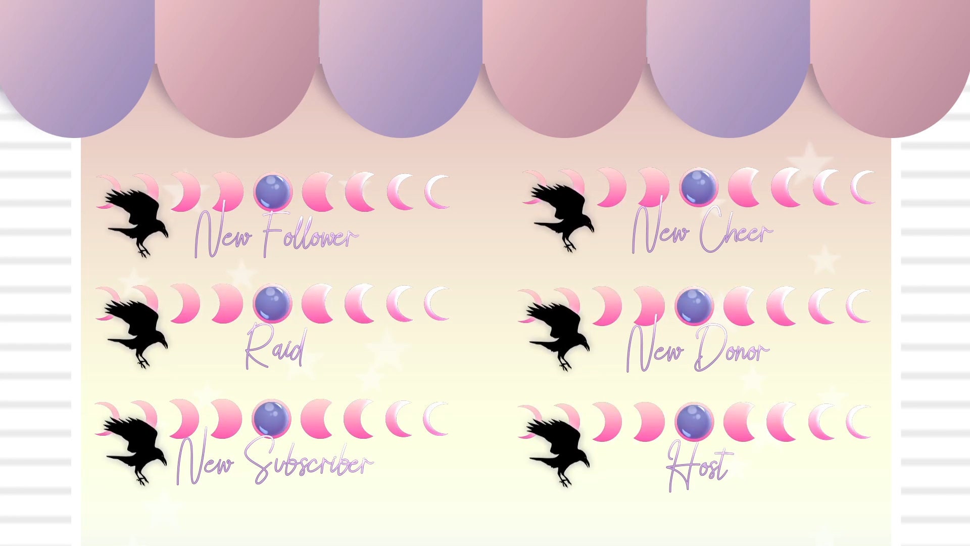 Pngtuber Crow / Raven / Animal PNG V Tuber Reactive Discord Image ...