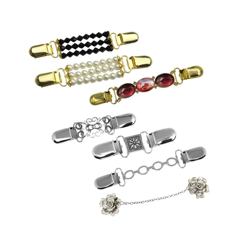Sweater Clips - Etsy
