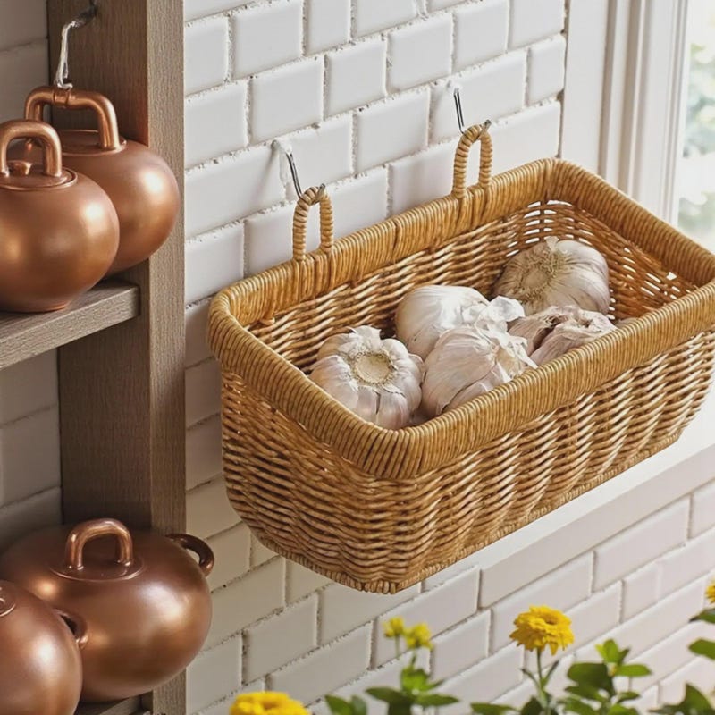 Garlic Holder - Etsy