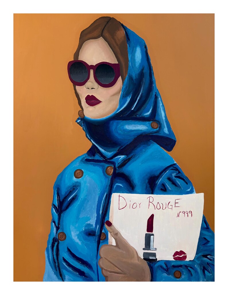 Margot Painting Prints - Etsy