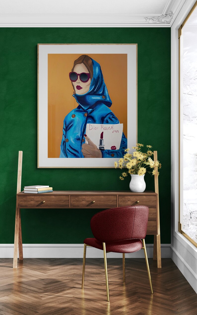 Margot Painting Prints - Etsy