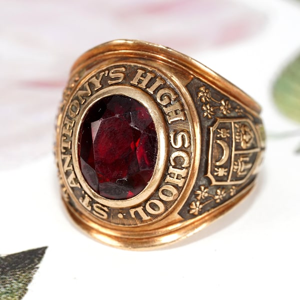 10k Gold Ring - Etsy