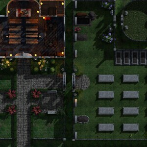 Cemetery: Day and Night - Etsy