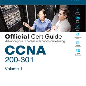 CCNA 200-301 Study Guide Volumes 1 & 2 With 1200 Practice Questions - Etsy