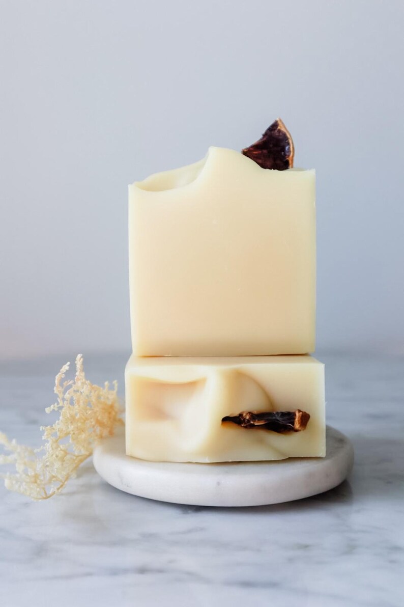 Natural Coconut Lime Cold Process Soap Bar | Kaolin Clay, Coconut Milk ...