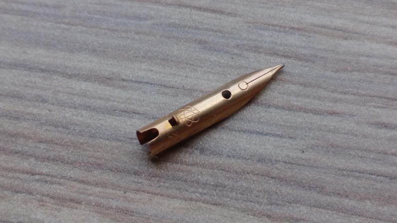Hero 100 Gold 14K-585 Nf Nib Fountain Pen BOXED Vintage SUPER Rare NOS ...