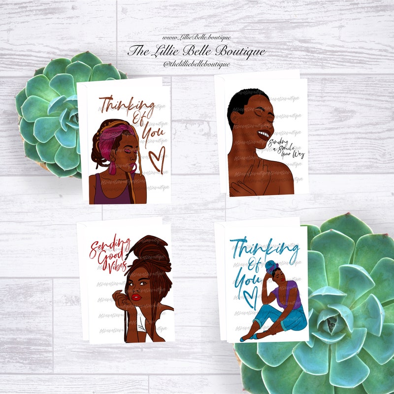 African American Cards - Etsy