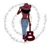 Blair ... African American Man PNG SVG Vector - Etsy