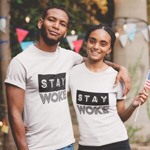 Stay Woke Black Power Black Pride African American PNG SVG - Etsy