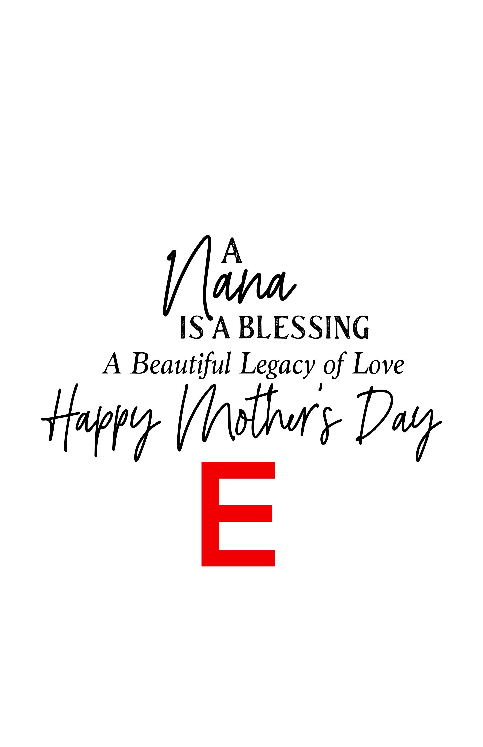 Boy Mom Mother and Son African American Mother's Day Card | Etsy