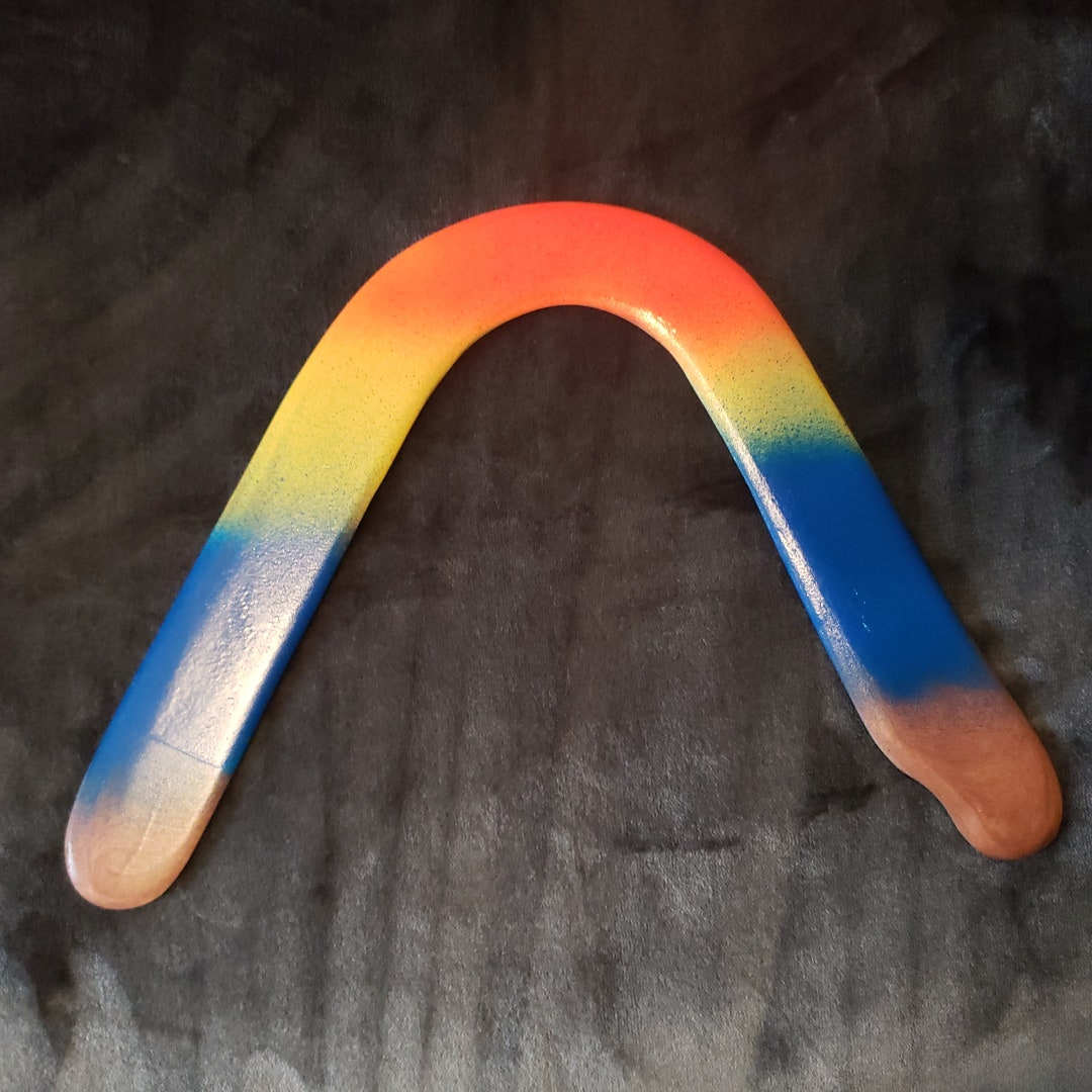 Boomerang Right Handed, Over Sized One Easy Design to Throw and Catch ...