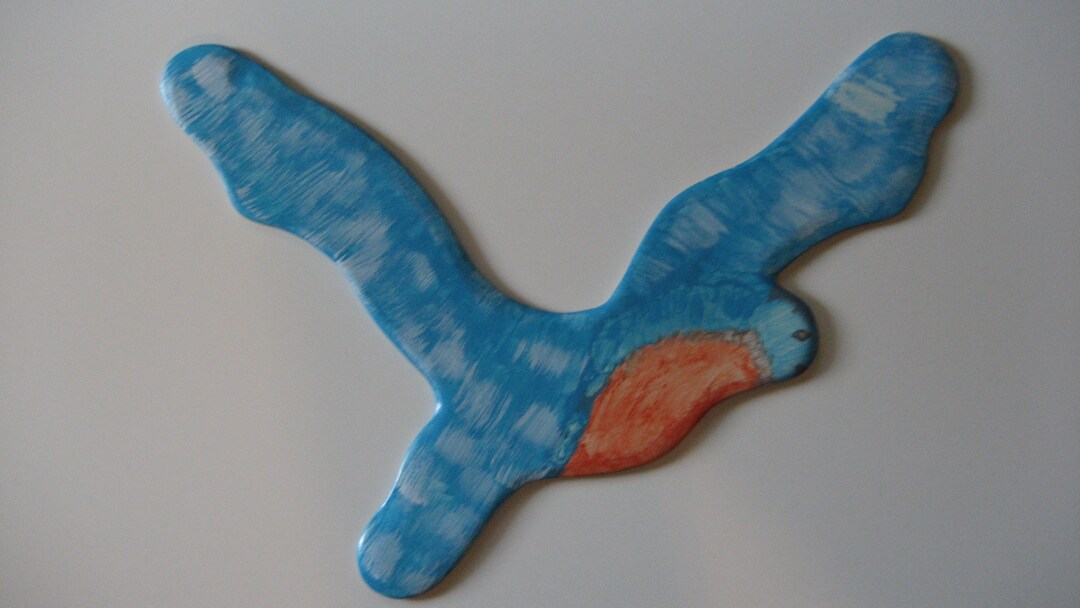 Boomerang Right Handed, One Unique Easy Design to Throw and Catch Hand ...