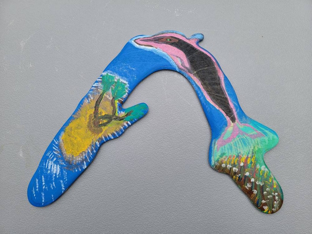 Boomerang Right Handed, Over Sized One Easy Design to Throw and Catch ...