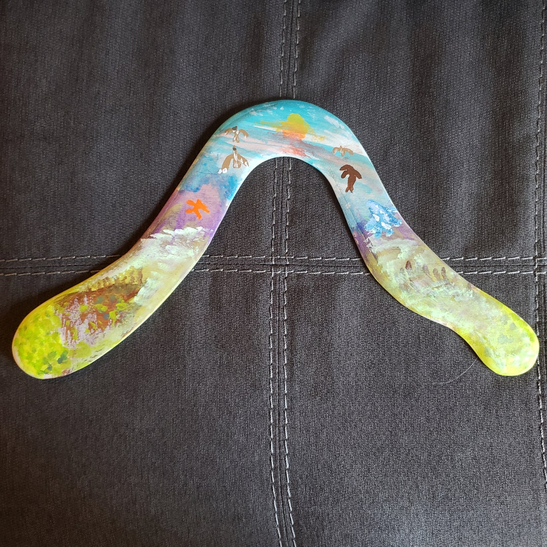 One of the Best Designs to Throw and Catch Large Adult Boomerang ...