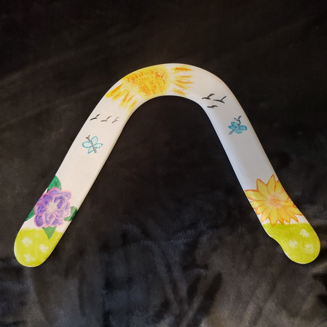 Boomerang, This is One of the Most Circular Flight Designs for Adults ...